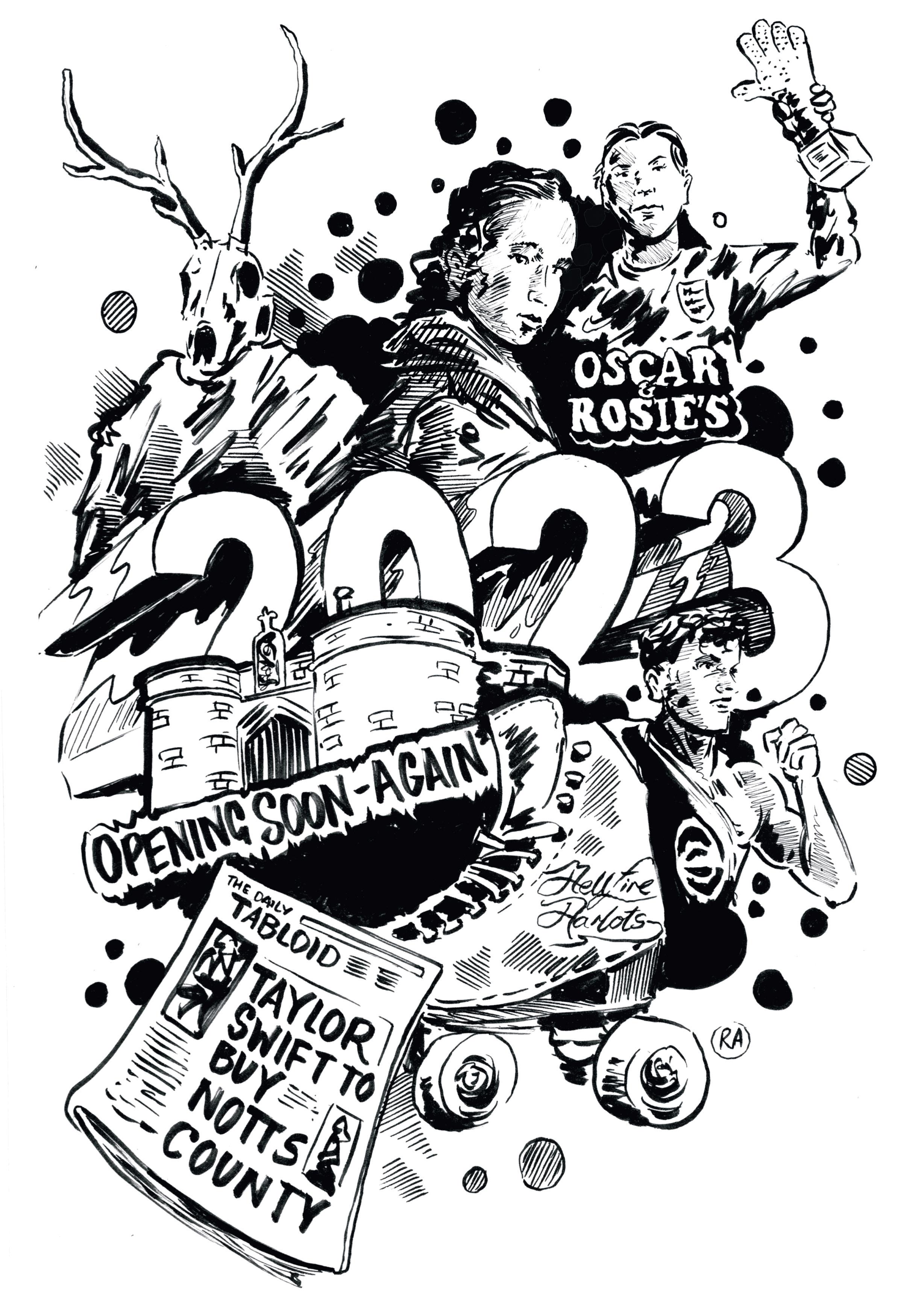 The Nottingham Culture Review of 2023 - Leftlion - Nottingham Culture