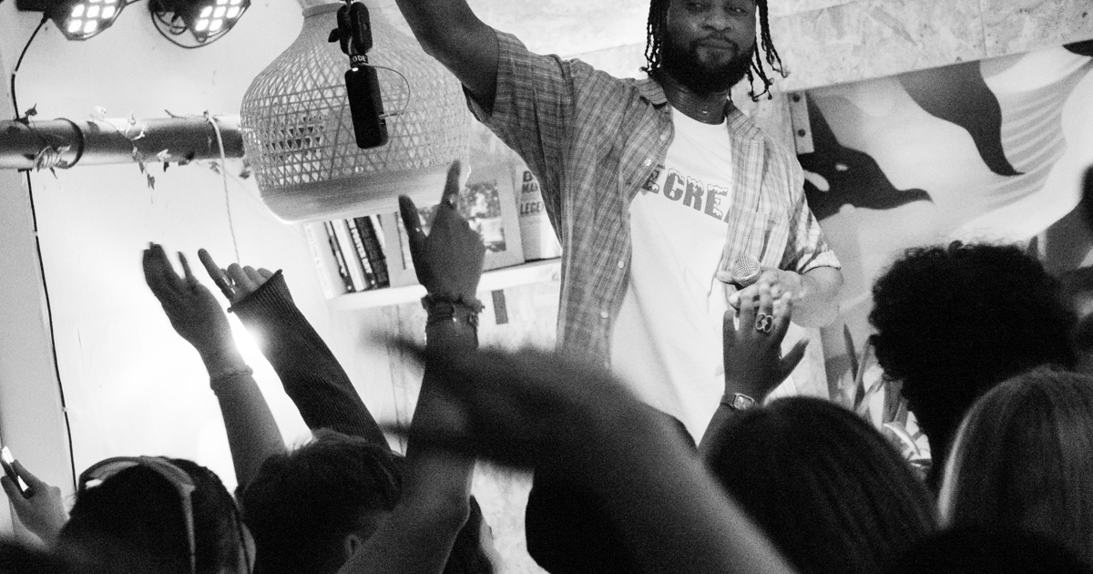 Gig review: Kofi Stone & more at Mimm Studios - Nottingham Culture