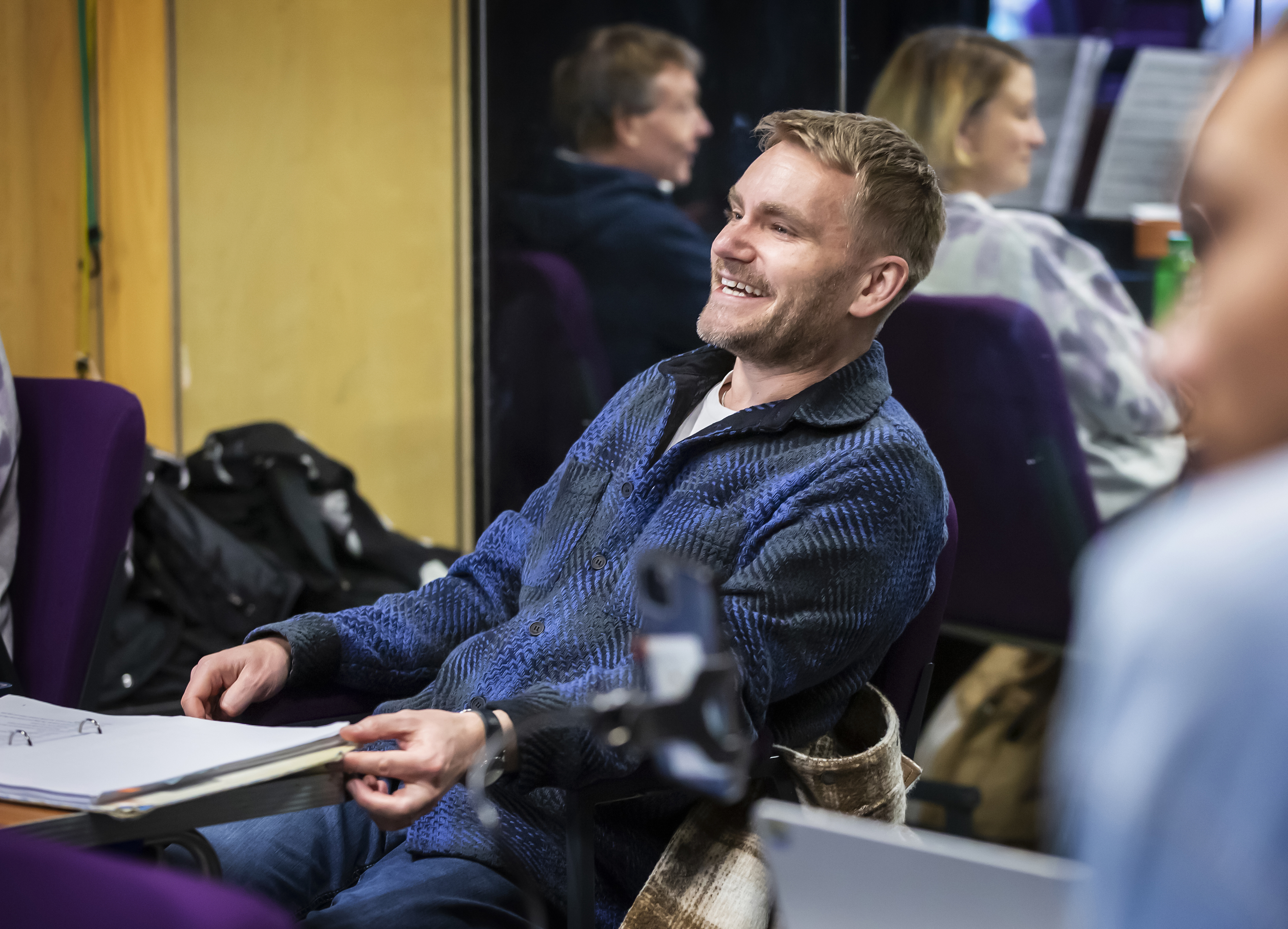 Setting the stage: catching up with the Nottingham Playhouse's artistic ...