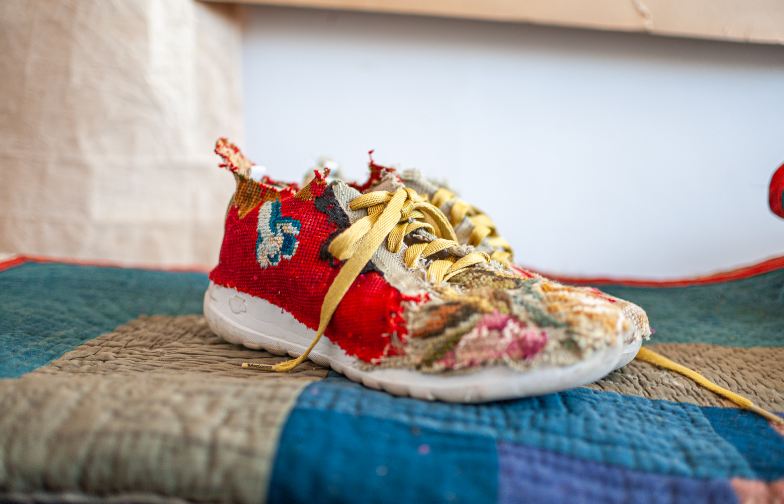 Stitched Up Shoes - Leftlion - Nottingham Culture