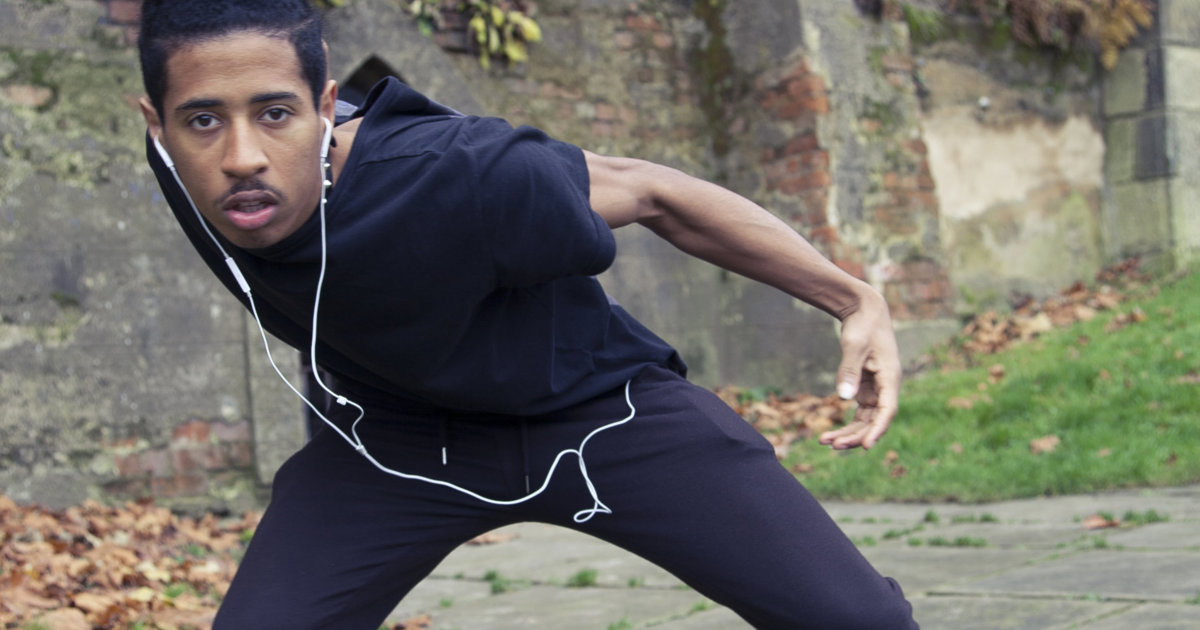 Flex Dancer Jamal Sterrett Talks Creative Movement in Nottingham ...