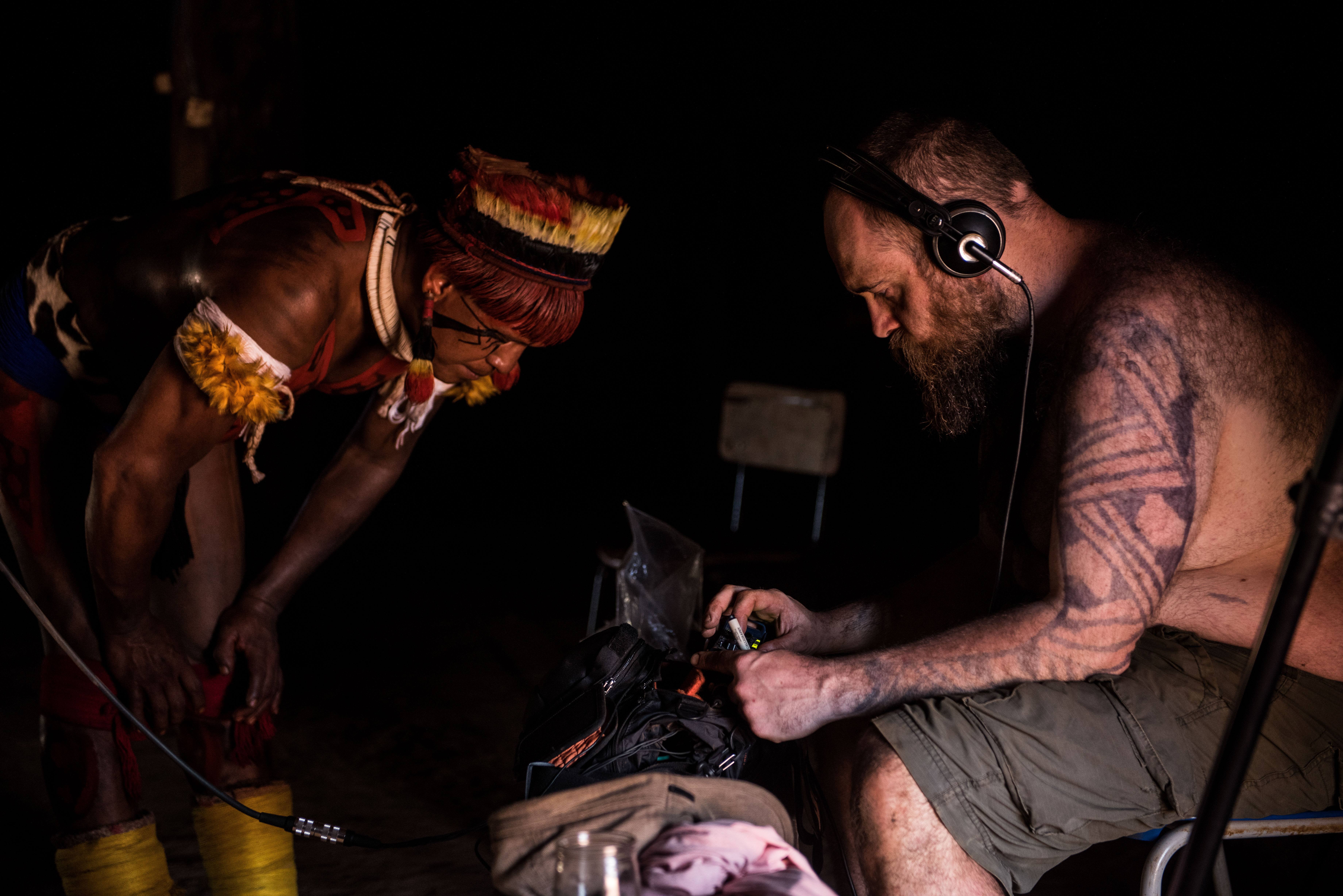 From Sneinton to Xingu: Notts Musician Nathaniel Mann and his ...