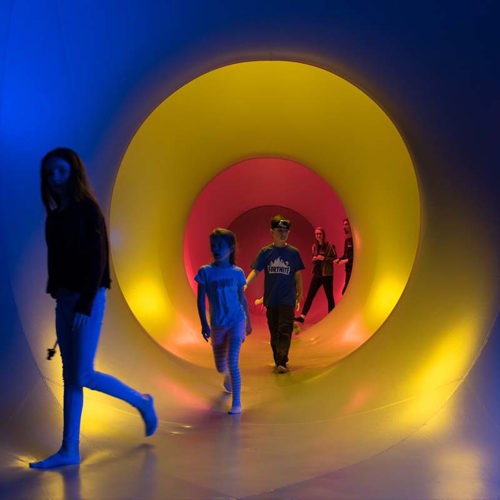 Architects of Air's 2018 Luminarium at Highfields Park in Photos ...