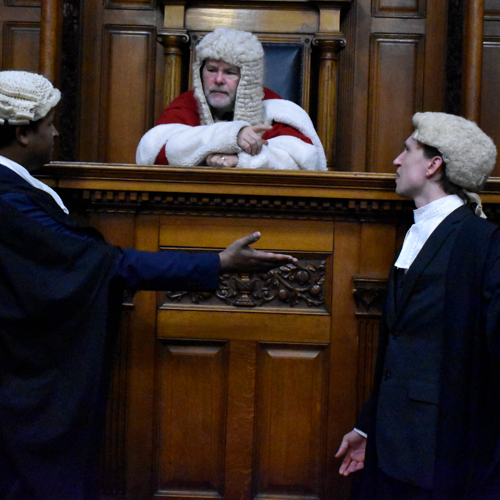 Theatre Interview: Witness for the Prosecution at the National Justice ...