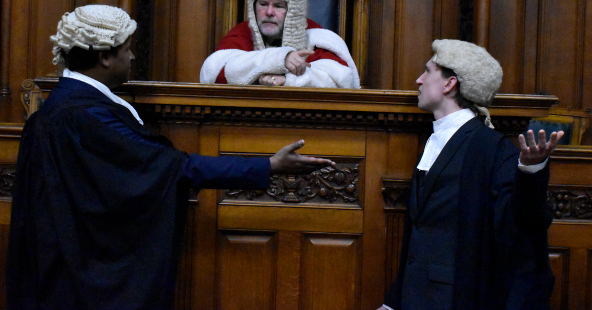 Theatre Interview: Witness for the Prosecution at the National Justice ...