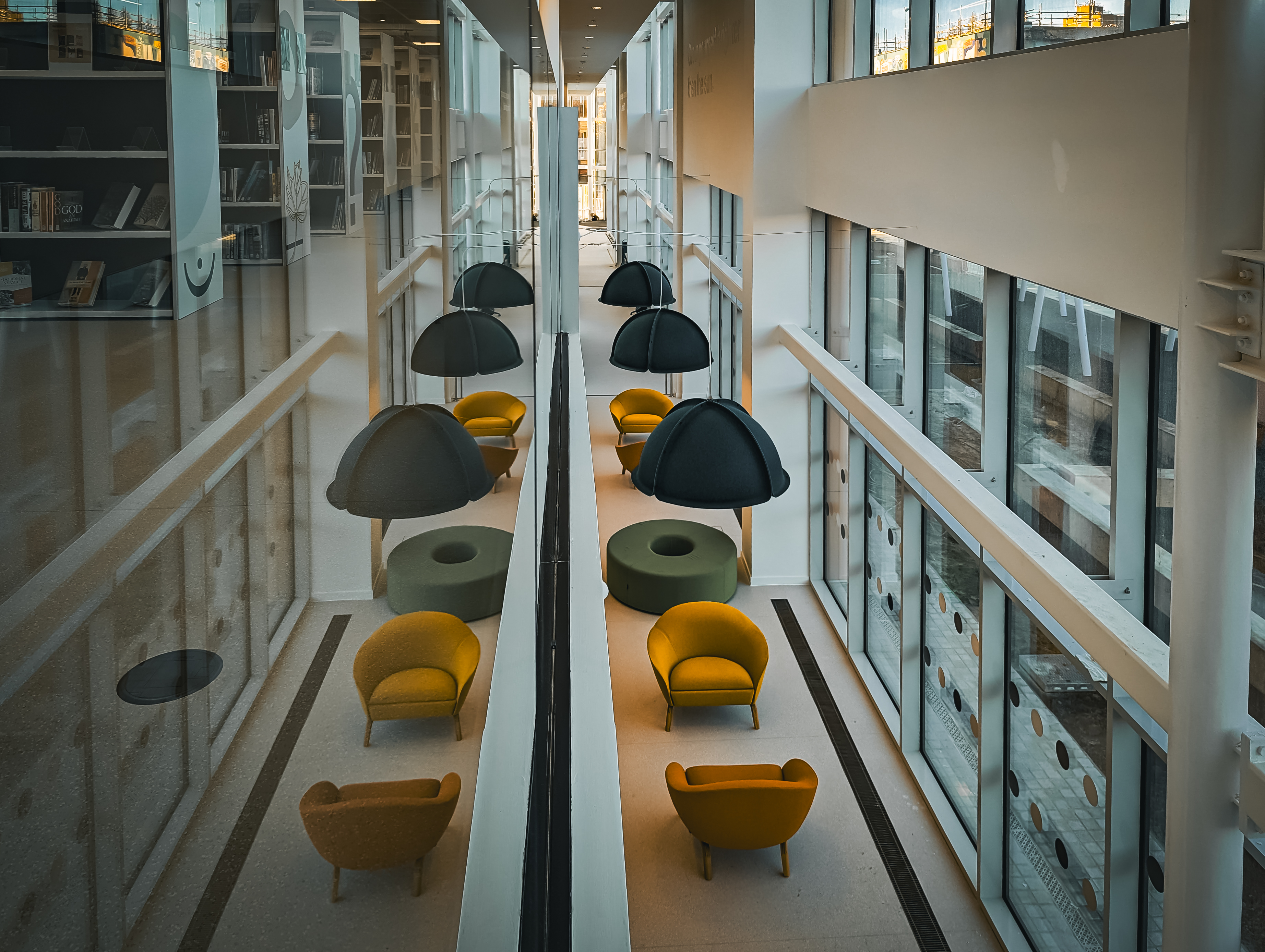 We Explore the New Central Library - Nottingham Culture