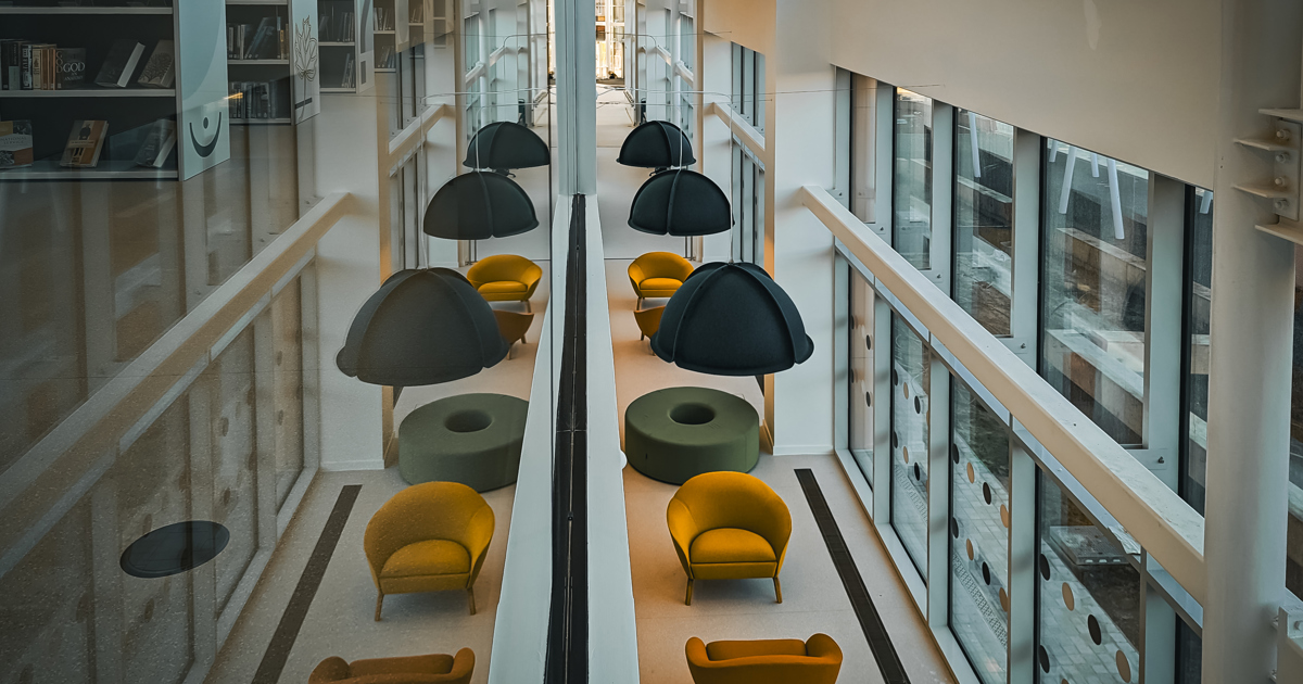 We Explore the New Central Library - Nottingham Culture