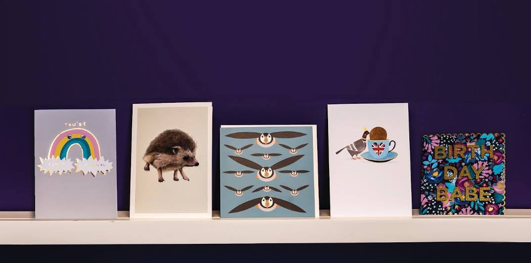 Nottingham Greeting Card Business The Art File on Sustainability and ...