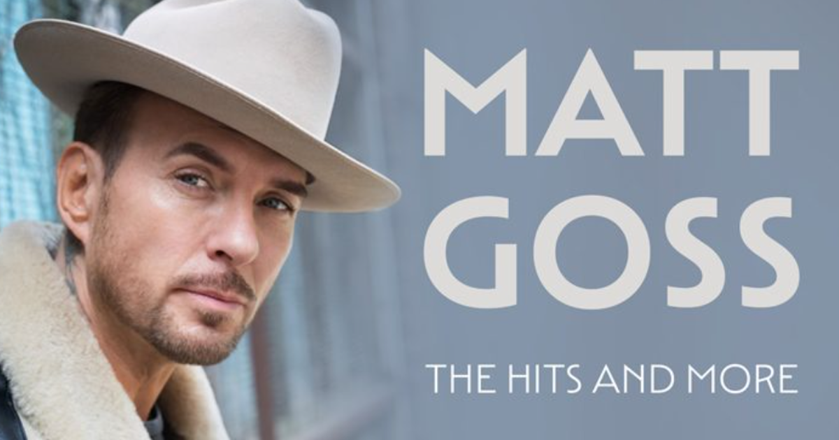 Matt Goss - Leftlion - Nottingham Culture