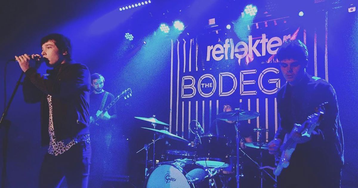 Live Music Review: Reflekter at The Bodega - Leftlion - Nottingham Culture