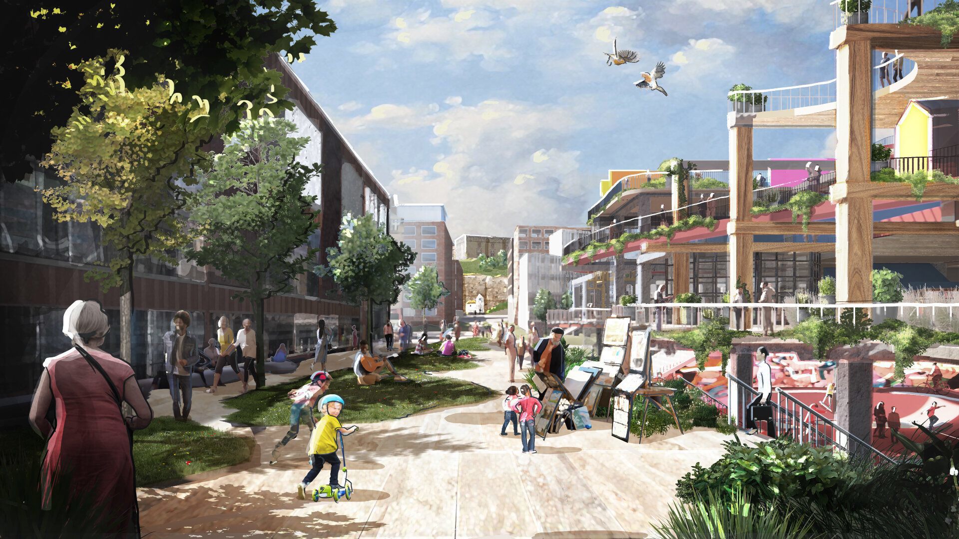 Ambitious Plans for New Broad Marsh Site Unveiled - Leftlion ...