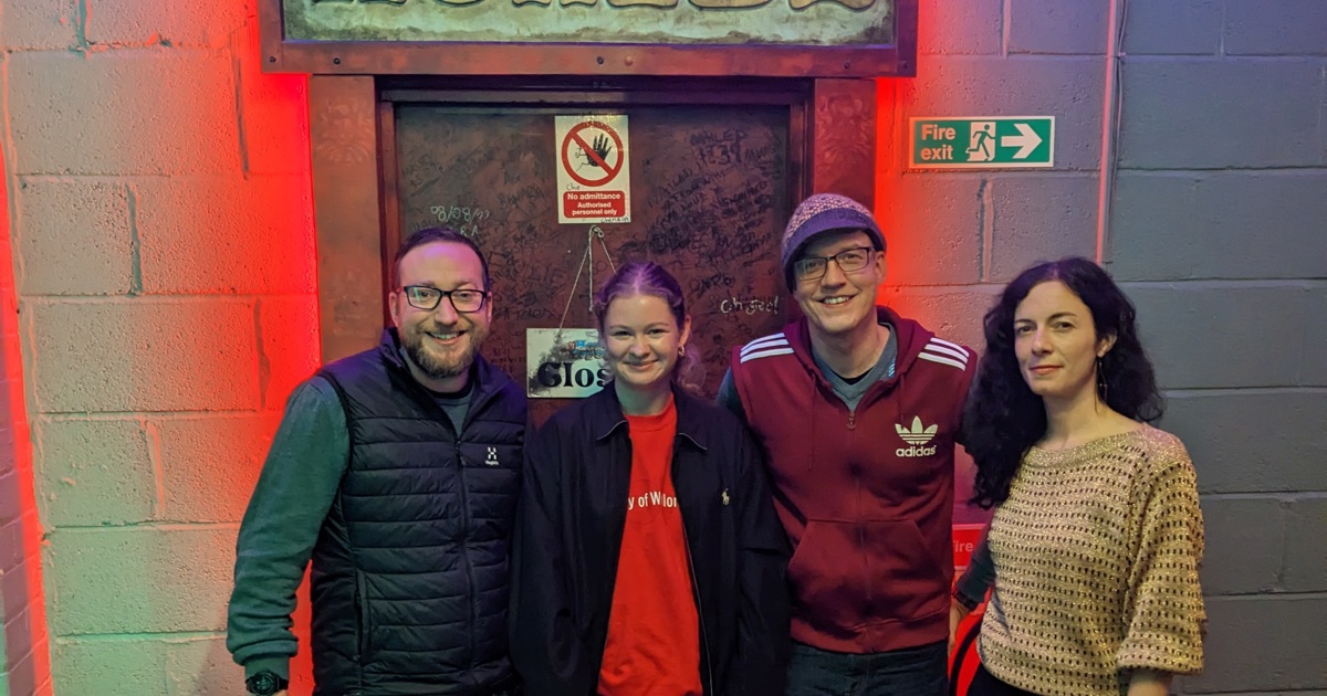 We tried out two immersive escape rooms at Escapologic - Nottingham Culture