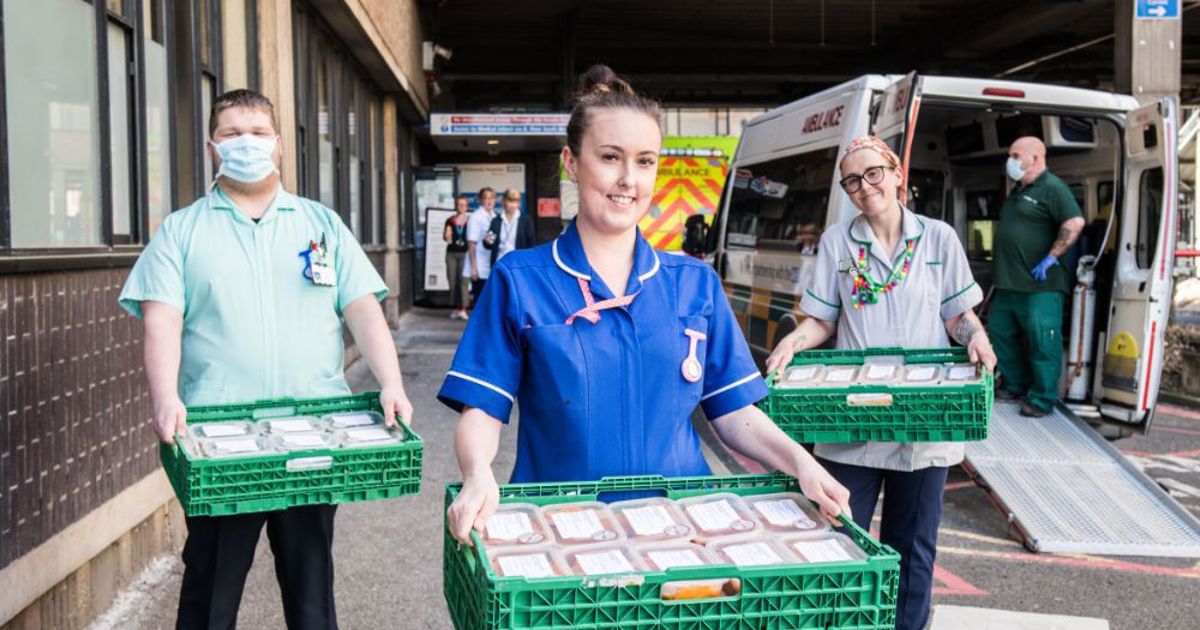 Open Kitchens Deliver Over 10,000 Free Meals to Notts' Key Workers and ...