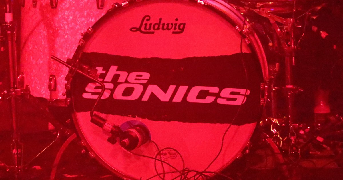Live Music Review: The Sonics at MFN - Nottingham Culture