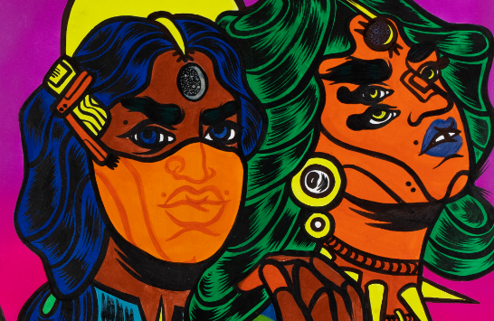 Osheen Siva: Karuppu - Leftlion - Nottingham Culture