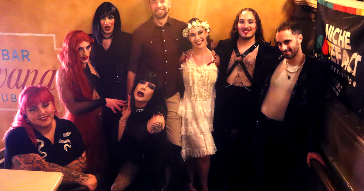 Review: cabaret, burlesque and art at Niche Artefact - Nottingham Culture