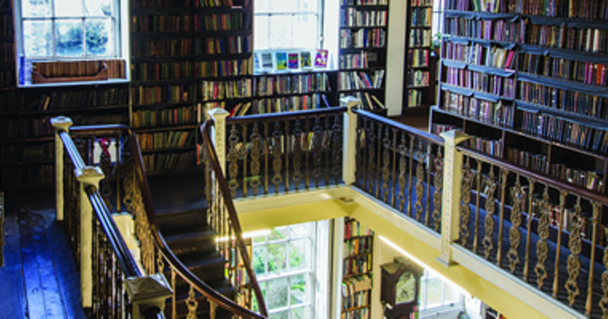 A History of Bromley House Library - Nottingham Culture
