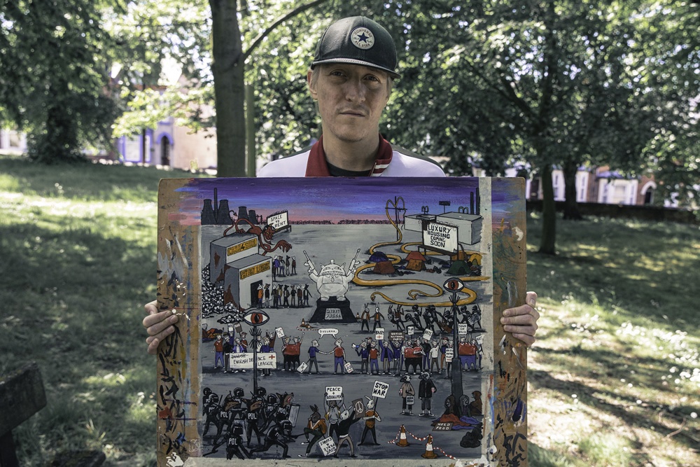 Louis Cypher on Notts Hip Hop, Mental Health, and His Second Solo EP ...