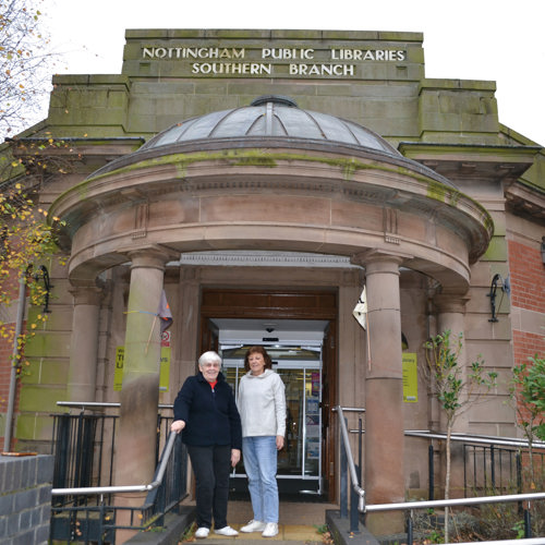 Turning a new page: How Meadows Library escaped closure - Nottingham ...