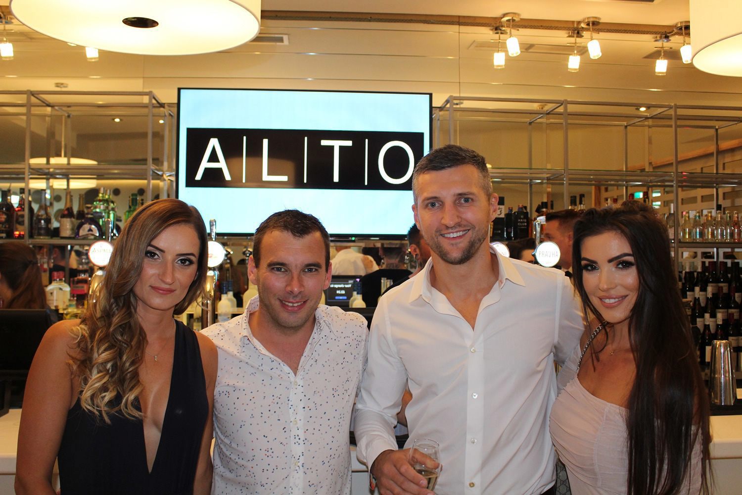 Carl Froch on His New Bar Alto (The Owd Saltwater) - Leftlion ...