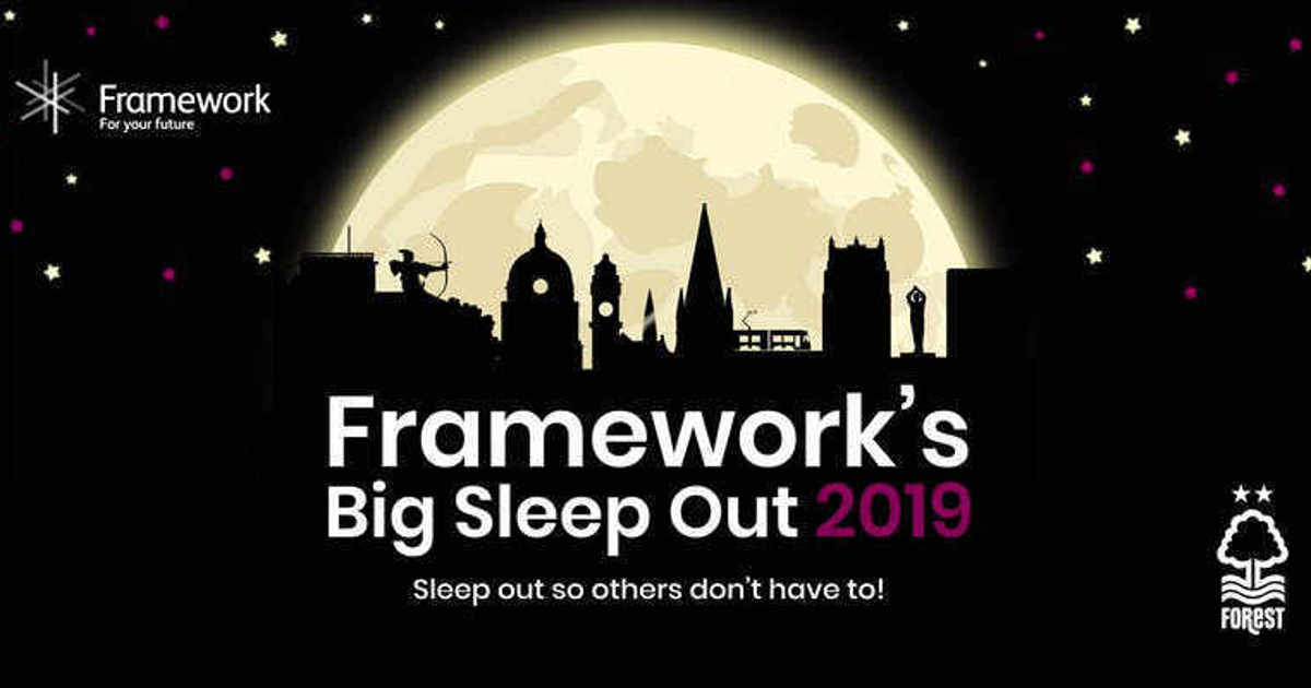 Why Framework's Big Sleep Out is So Important for Nottingham's Homeless ...