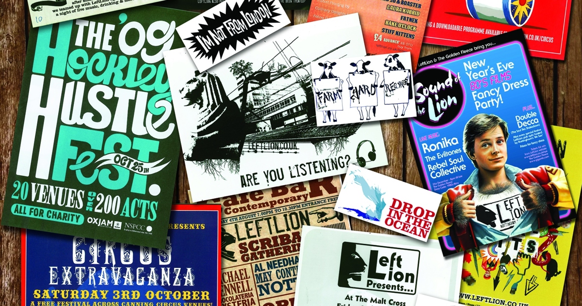 A Look Back at The LeftLion Gigs - Leftlion - Nottingham Culture