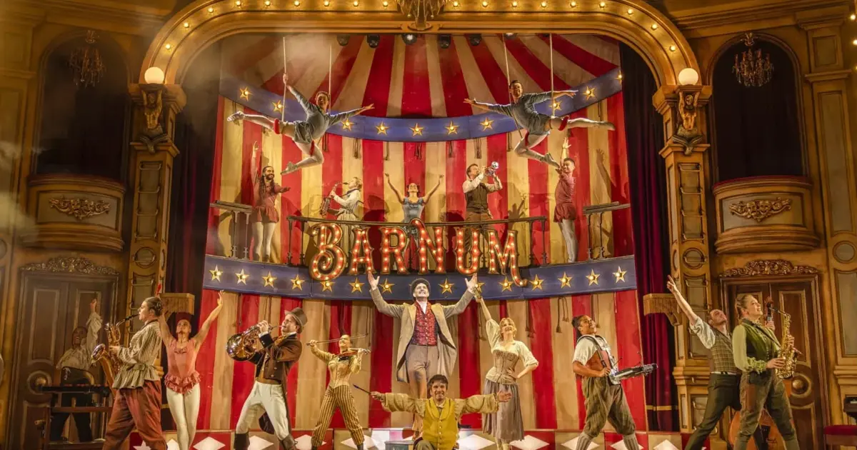 Theatre Review: Barnum at the Nottingham Playhouse - Nottingham Culture