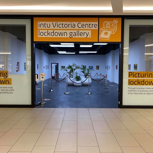 Nottingham Lockdown Gallery Opens at intu Victoria Centre - Nottingham ...