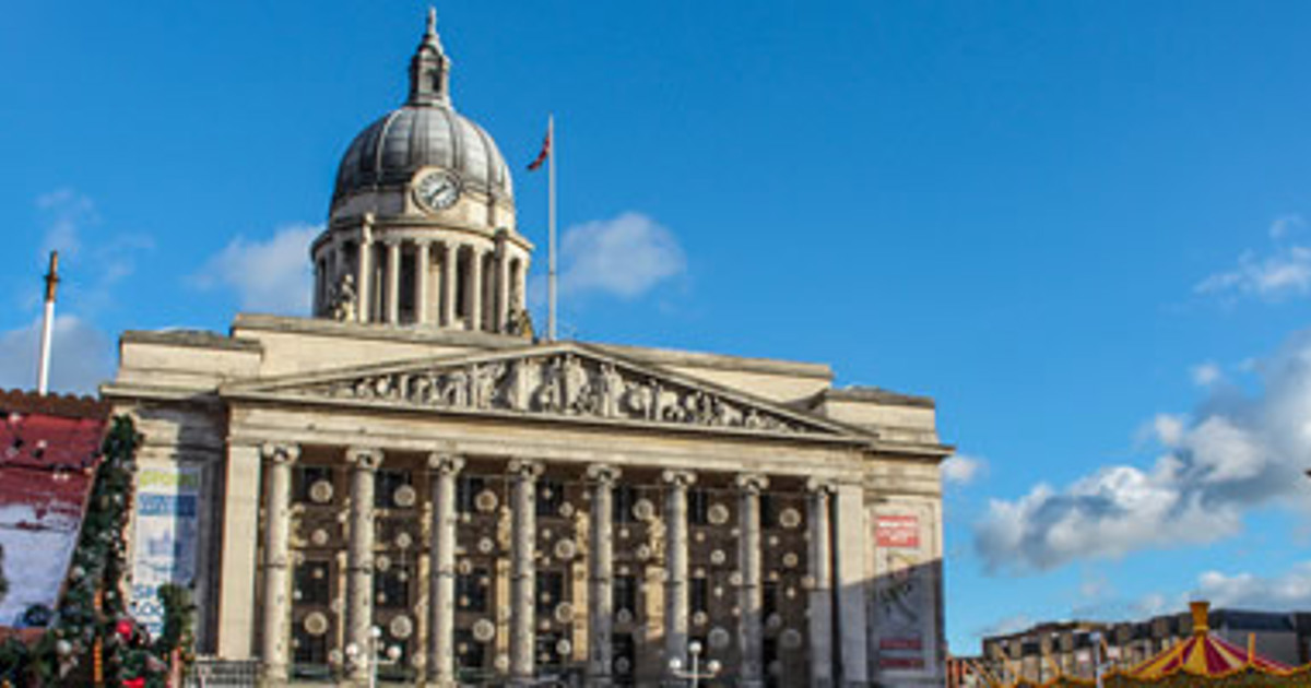 Nottingham Winter Wonderland in Photos - Nottingham Culture