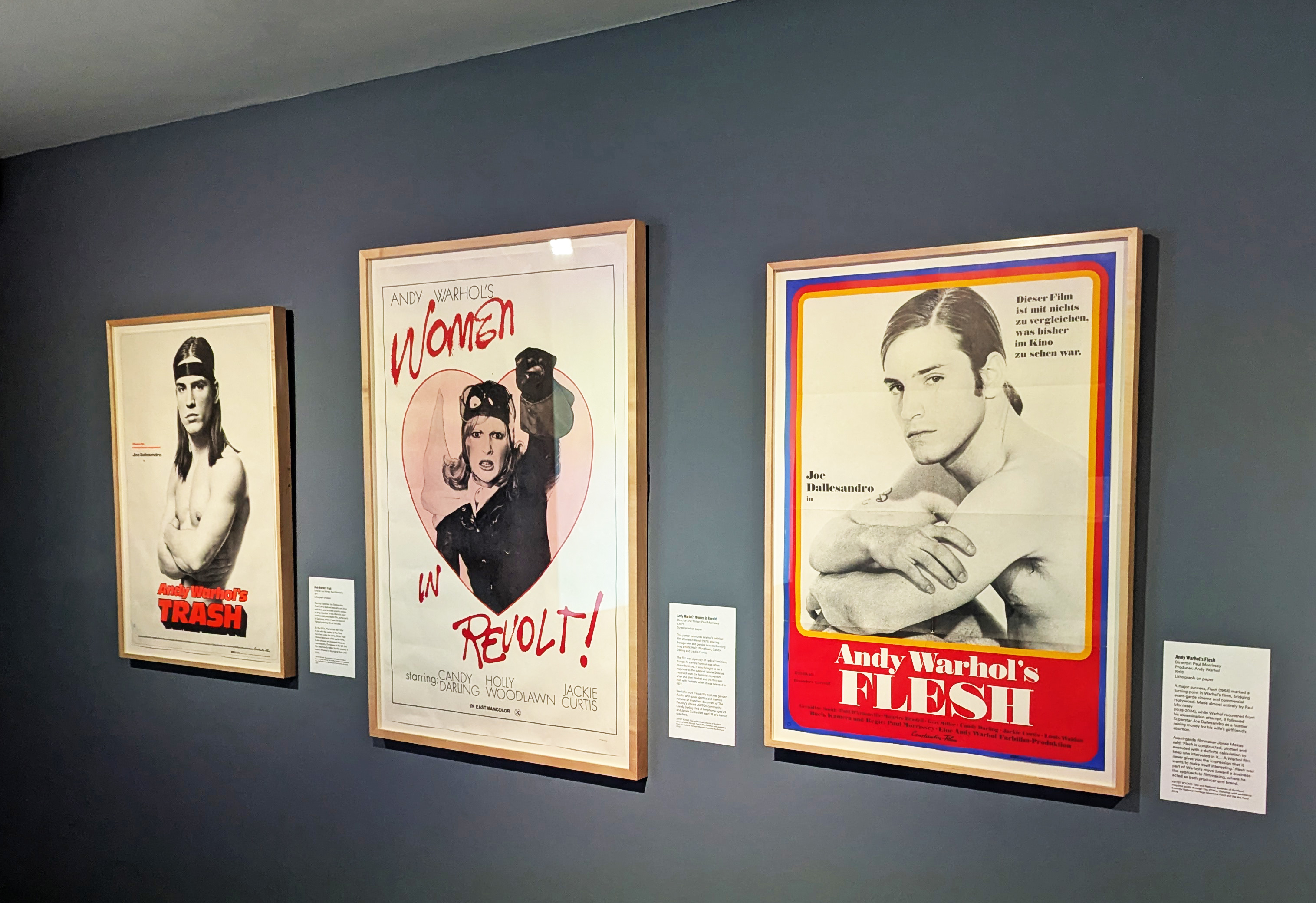 Guns, hamburgers and dollar signs - Andy Warhol: Pop Icon unpicks the ...