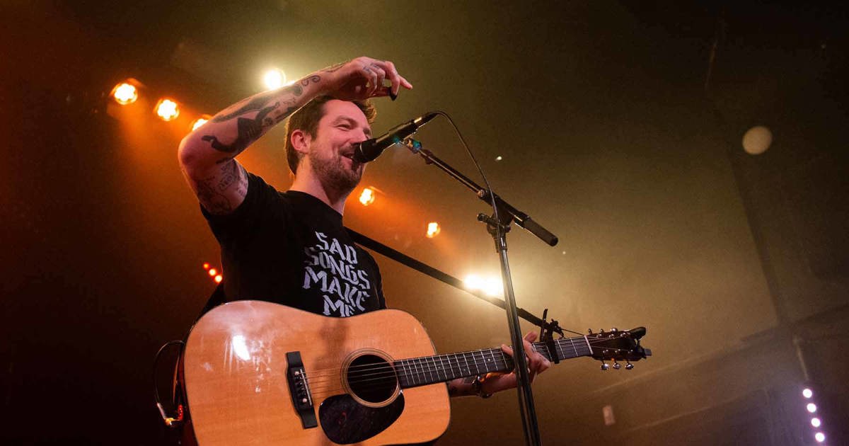 In Photos: Frank Turner and Jess Guise at Rescue Rooms - Nottingham Culture