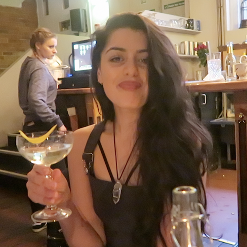 Lauren at Nottingham Loves Cocktails - Nottingham Culture