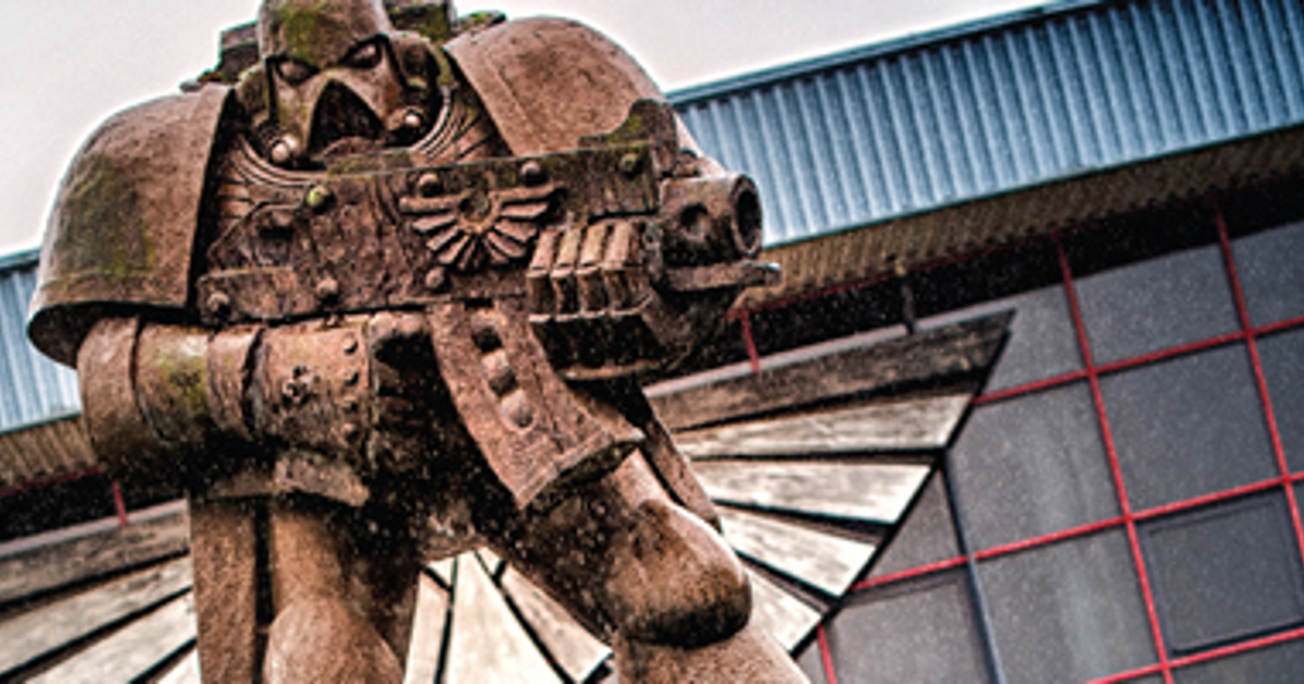 A Rough Guide to Nottingham's Games Workshop - Nottingham Culture