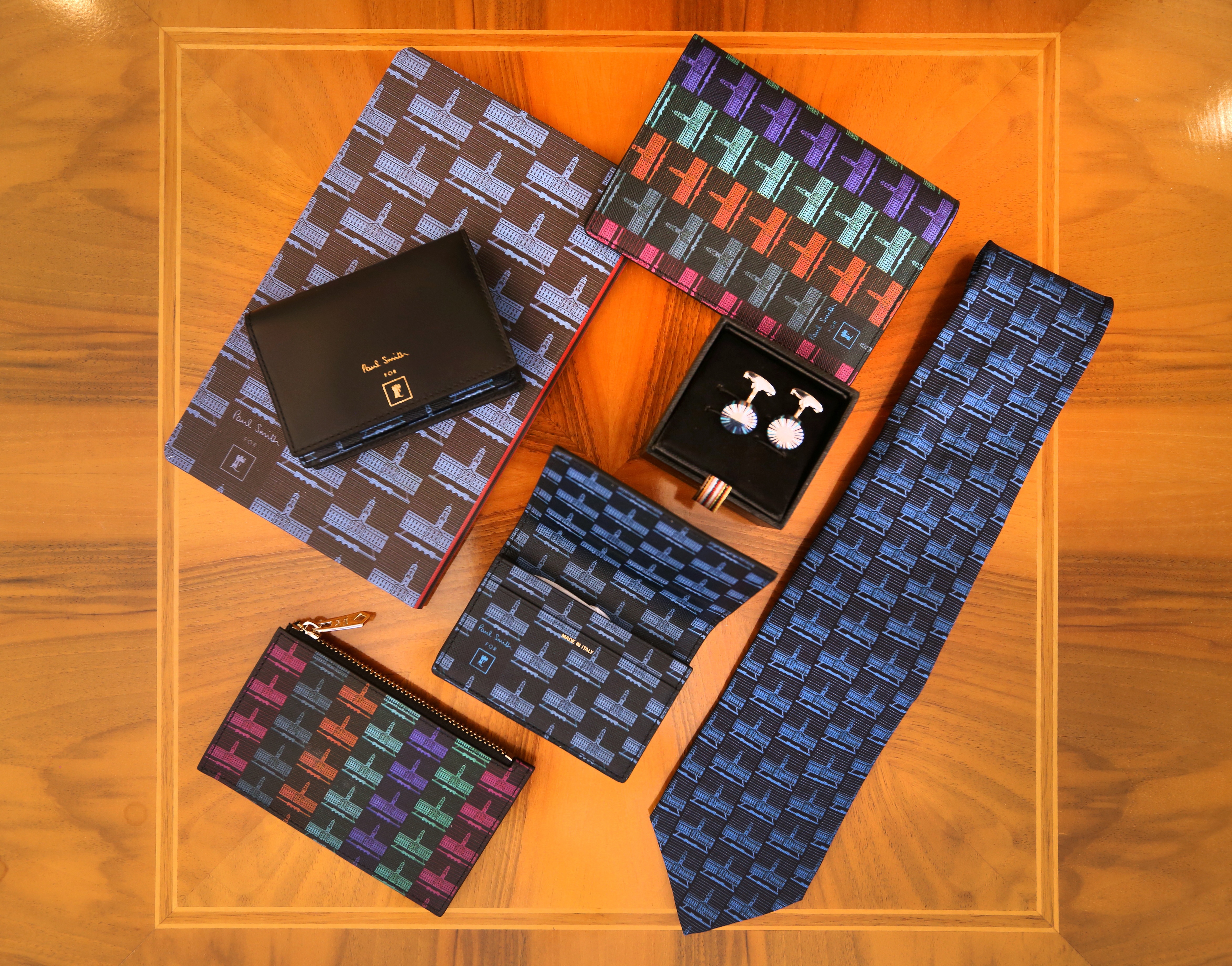 Nottingham Students Design Exclusive Collection With Sir Paul Smith ...