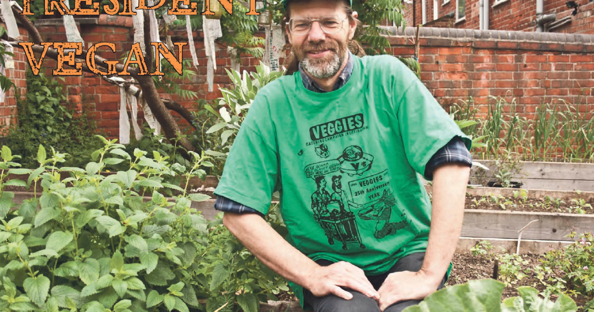 Interview: Patrick Smith of Veggies - Leftlion - Nottingham Culture