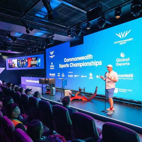 We Check Out Confetti X as the Commonwealth Esports Championships Comes ...