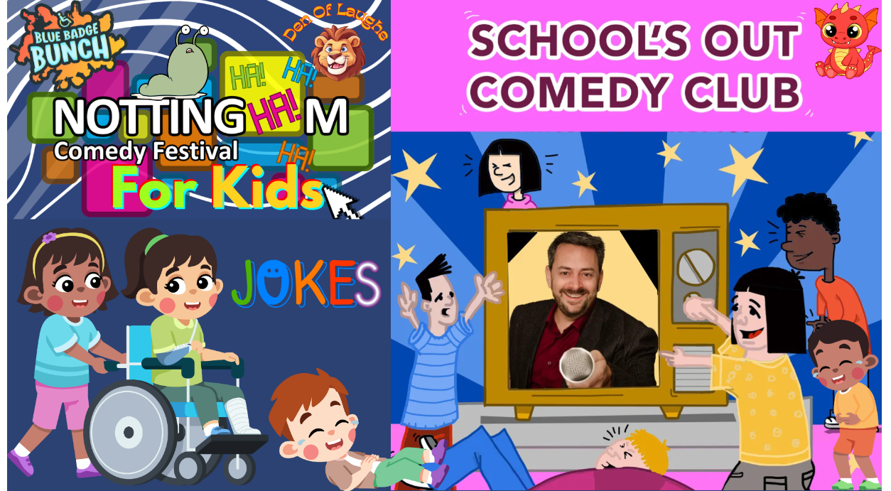Philip Simon: School's Out Comedy Club - Nottingham Kids Comedy ...