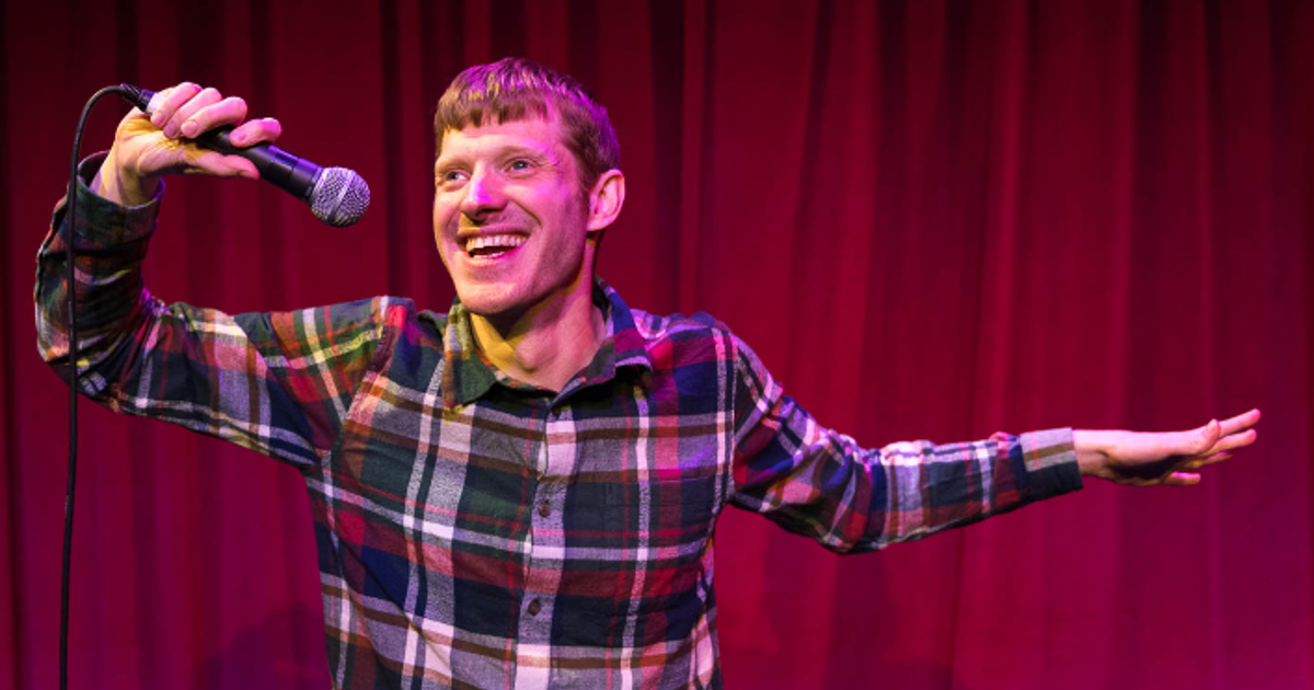 Ncf Comedy Presents: David Eagle: the Eagle Is Candid - Leftlion ...