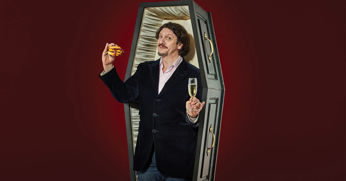 Jay Rayner on Last Suppers, Nottingham's Food Scene, and Being the ...