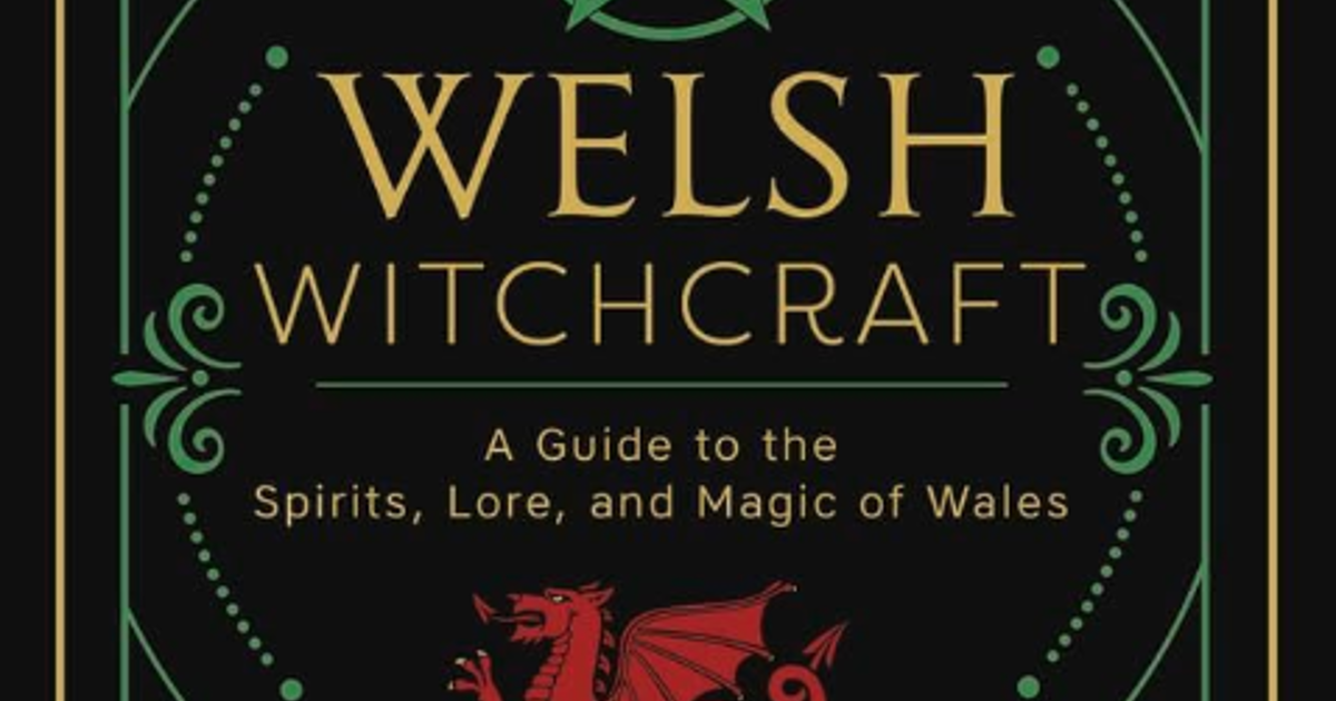 Nottingham Pagan Book Club: Welsh Witchcraft by Mhara Starling ...