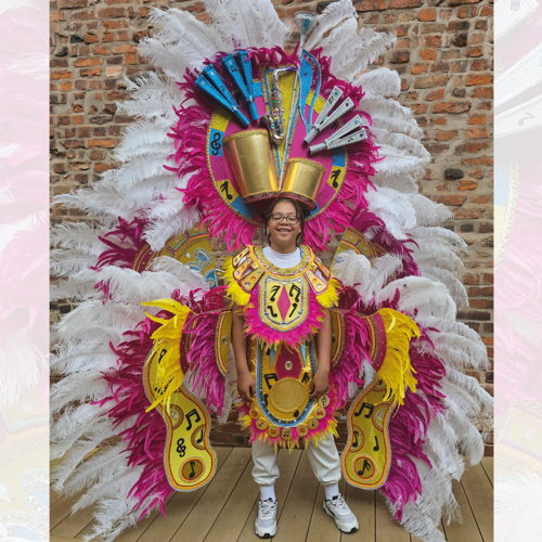 Art Works: Solomon Lewis Hunter, leader and costume maker at Inspire ...