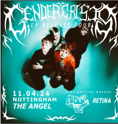 Gender Crisis + Sulk + Retina - Leftlion - Nottingham Culture
