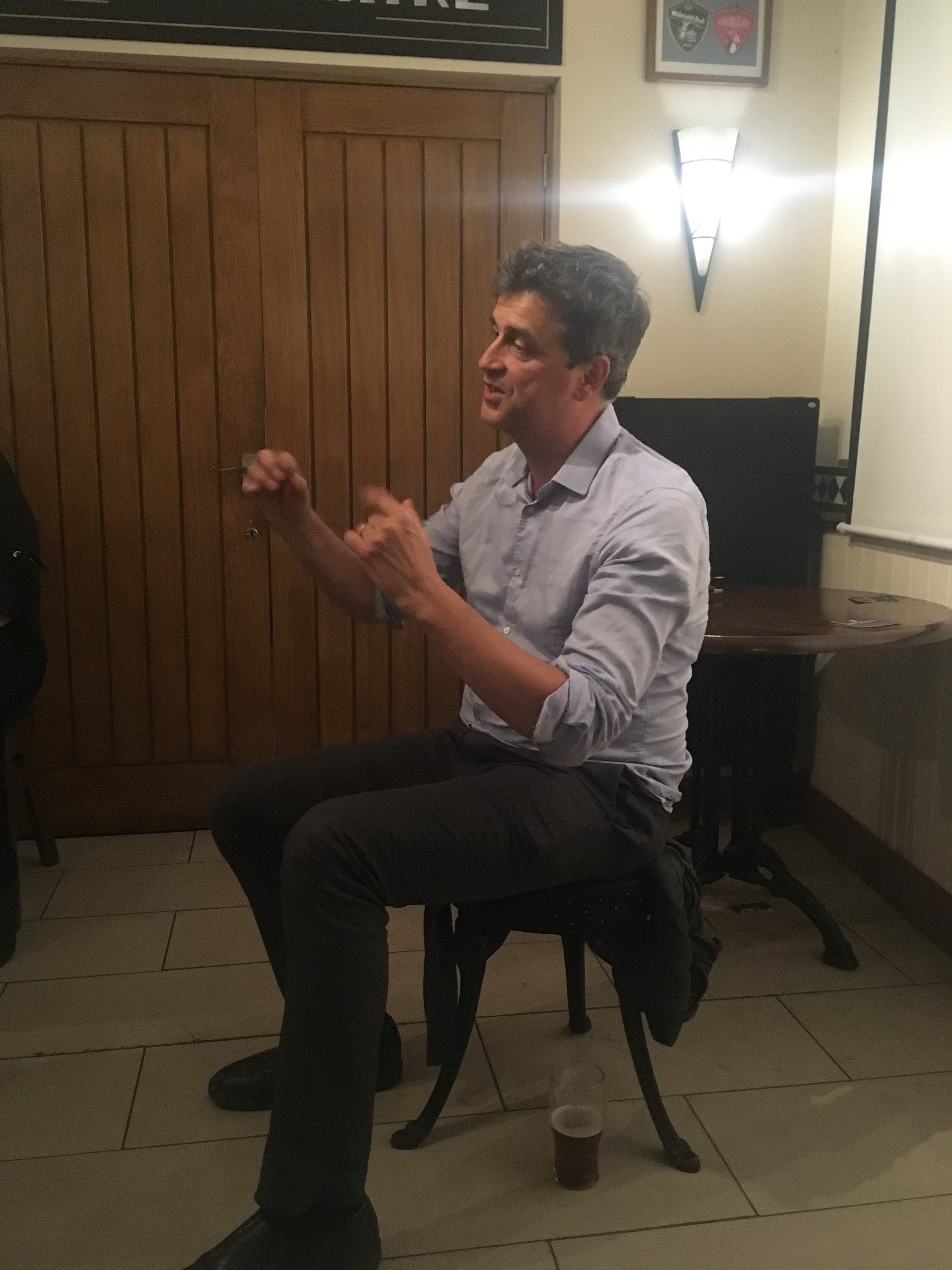 SciBar at The Vat & Fiddle: Richard Bowtell on New Ways of Imaging the ...