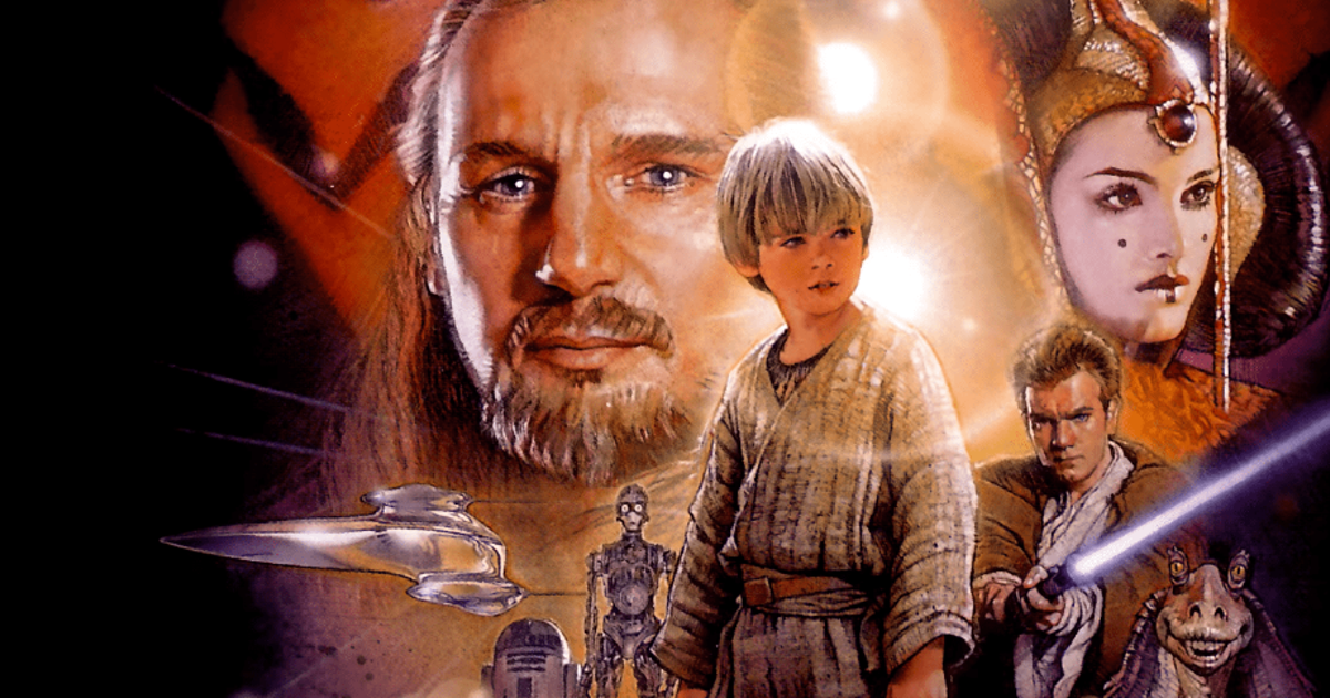 Star Wars: Episode 1 the Phantom Menace (25th Anniversary) - Leftlion ...