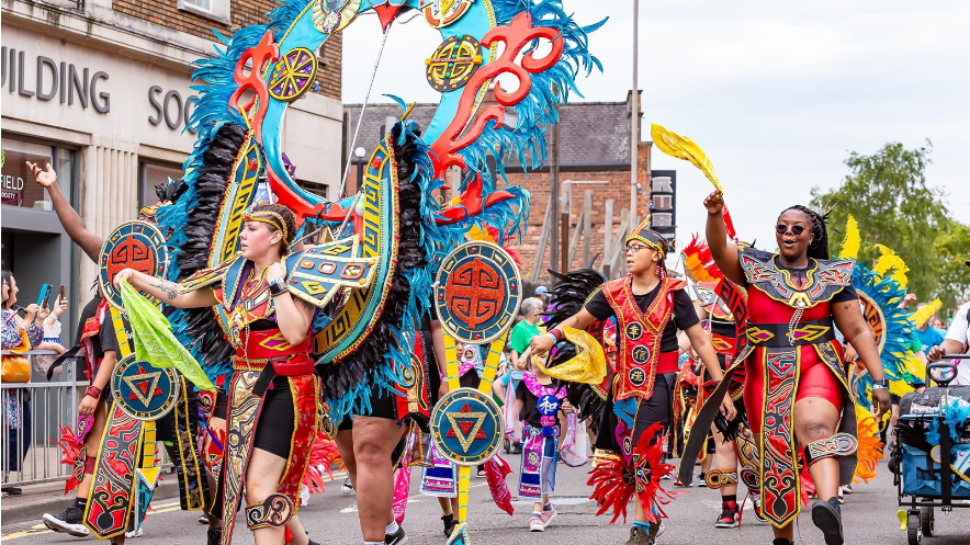 Carnival Dance Summer School - Leftlion - Nottingham Culture