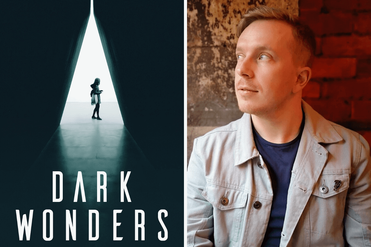 Writer Josh Helmer on His New Self-Published Dystopian Novel, Dark ...