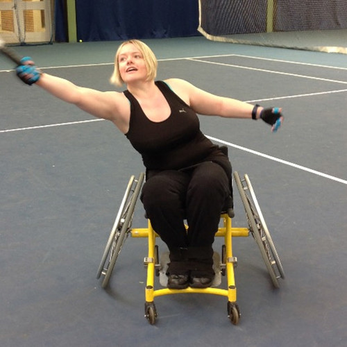 Tennis: Sarah Bard Defies Textbooks - Nottingham Culture