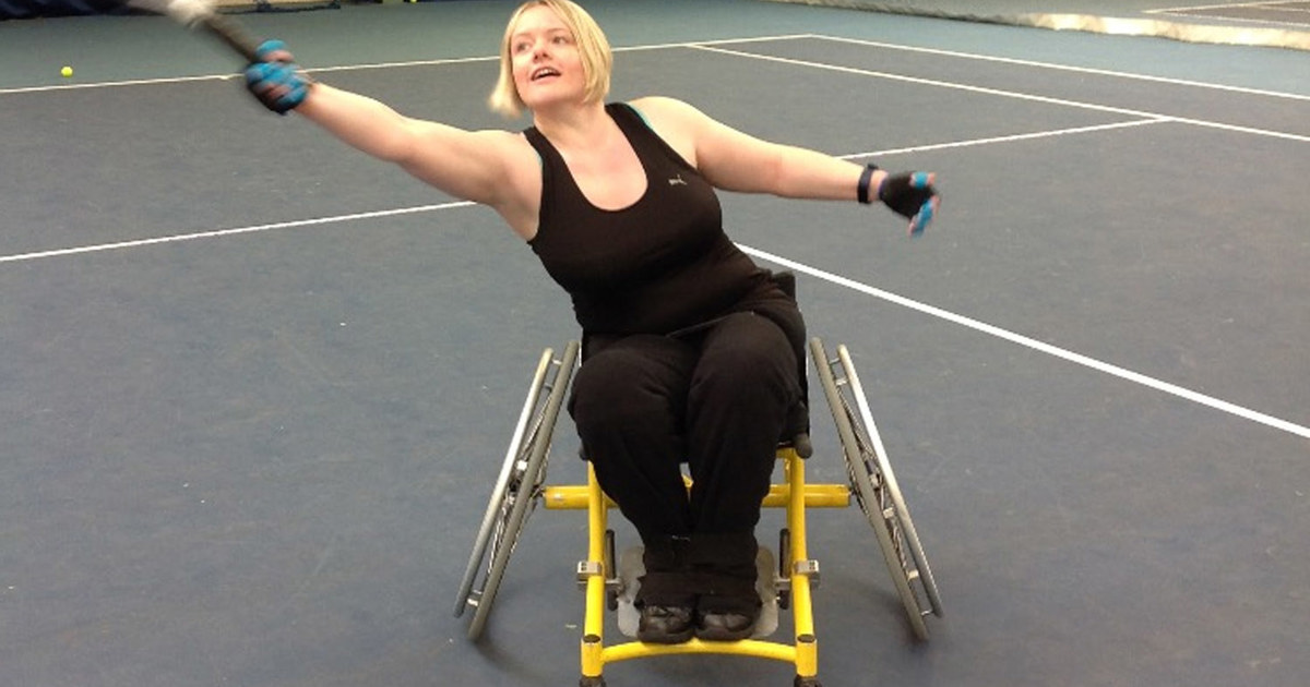 Tennis: Sarah Bard Defies Textbooks - Nottingham Culture