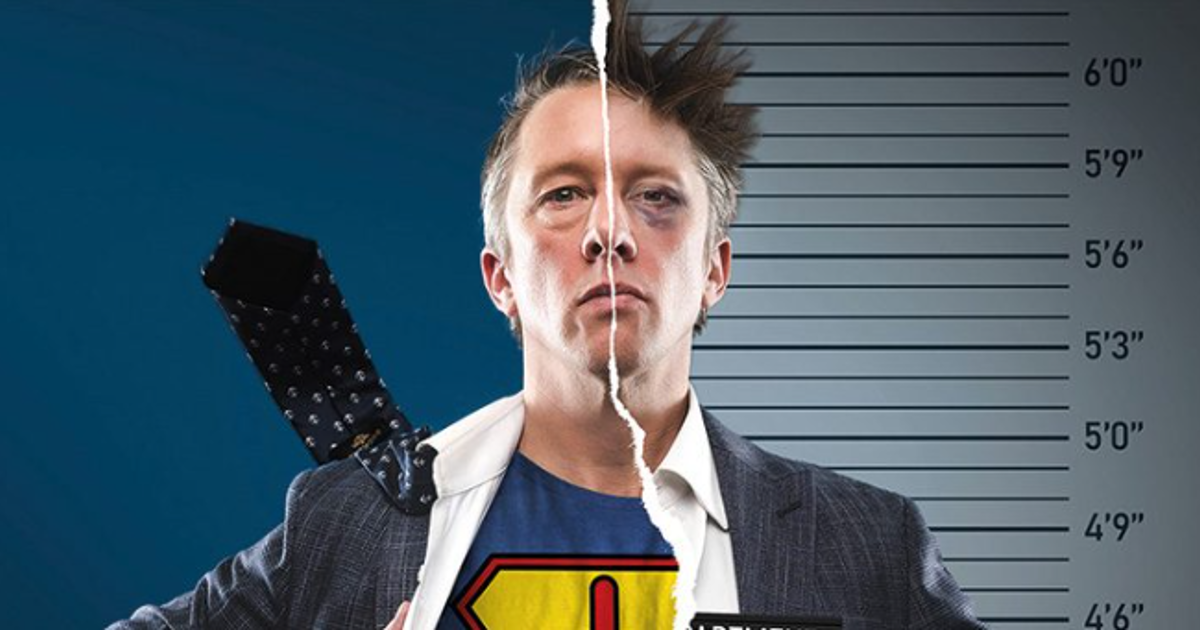 Jonathan Pie: Heroes & Villains - Leftlion - Nottingham Culture