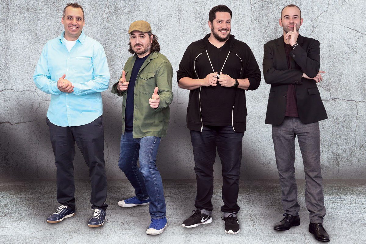 The Impractical Jokers Bring Their Stand Up to Notts - Leftlion ...